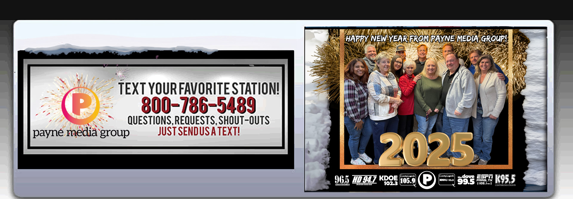 K95.5 Continuous Country KITX-HD1